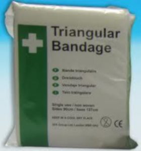 Cotton Triangular Bandage (FA-6090) - HealthCorp