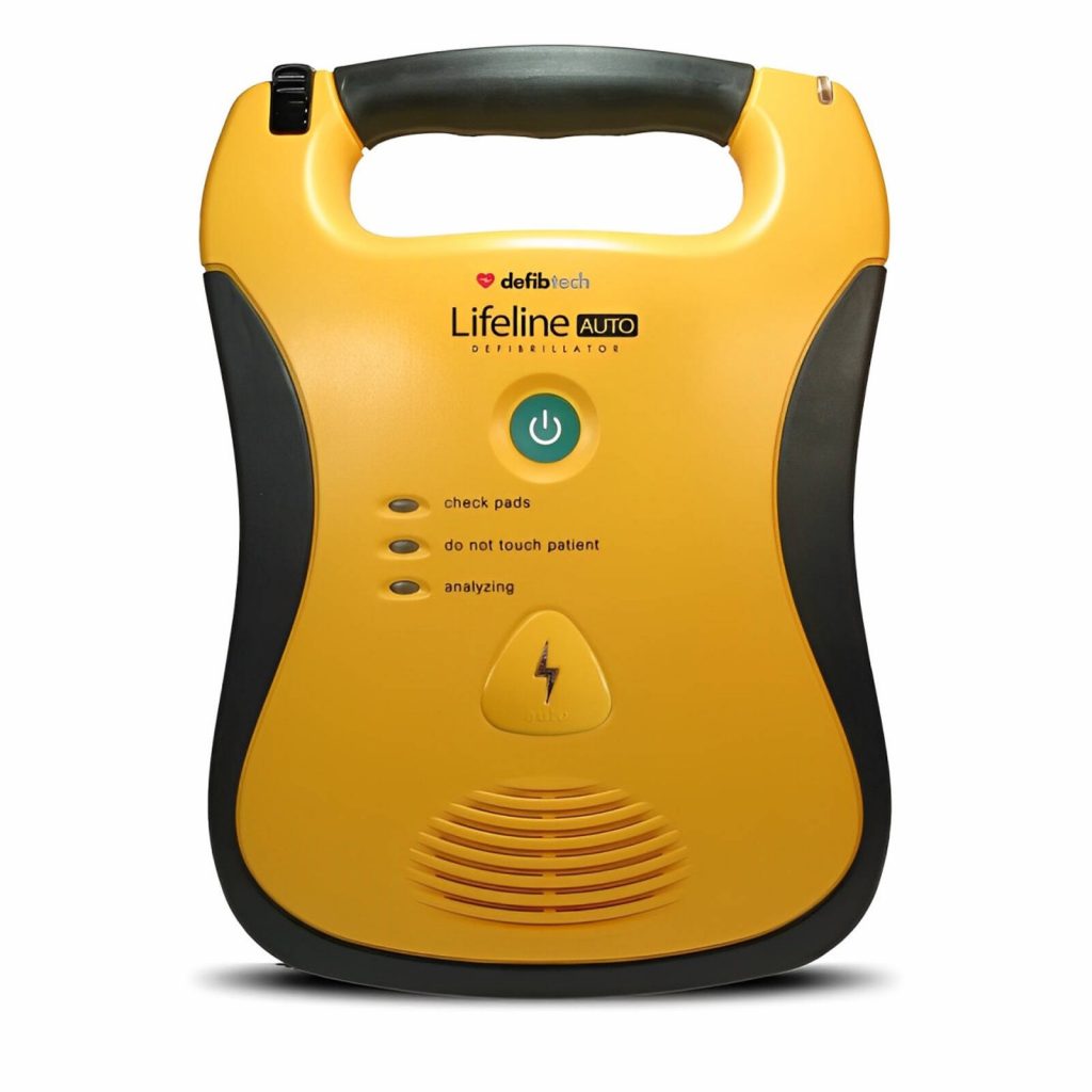 Defibtech Defibrillator AED Fully-Auto with 7yr Battery (DCF-E130SG-EN ...
