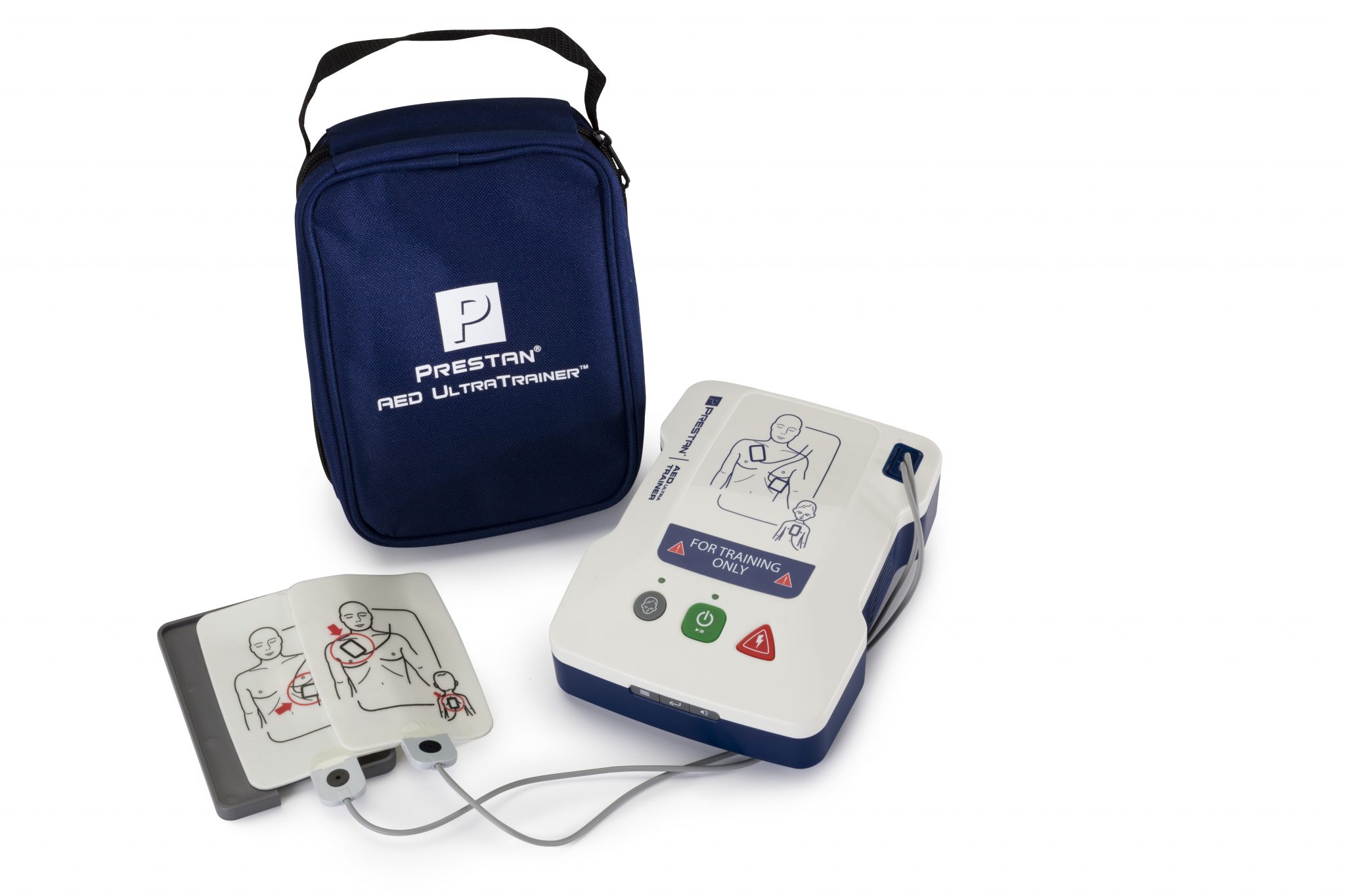 PRESTAN AED UltraTrainer - 4-Pack - HealthCorp