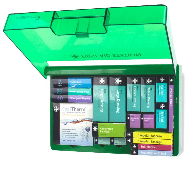 Vision Workplace First Aid Station (RMA-3410) - HealthCorp